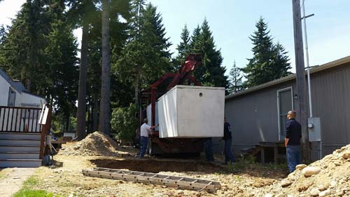 Septic Installation - Port Angeles Sequim Excavation and Landscaping